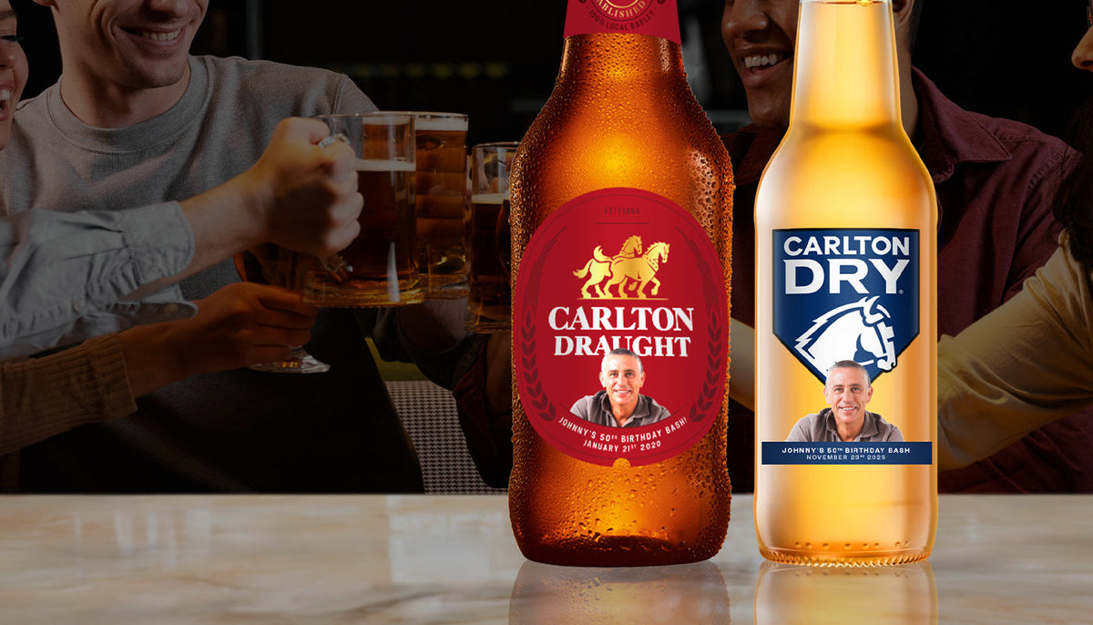 CARLTON DRAUGHT & CARLTON DRY – My Brand And Me