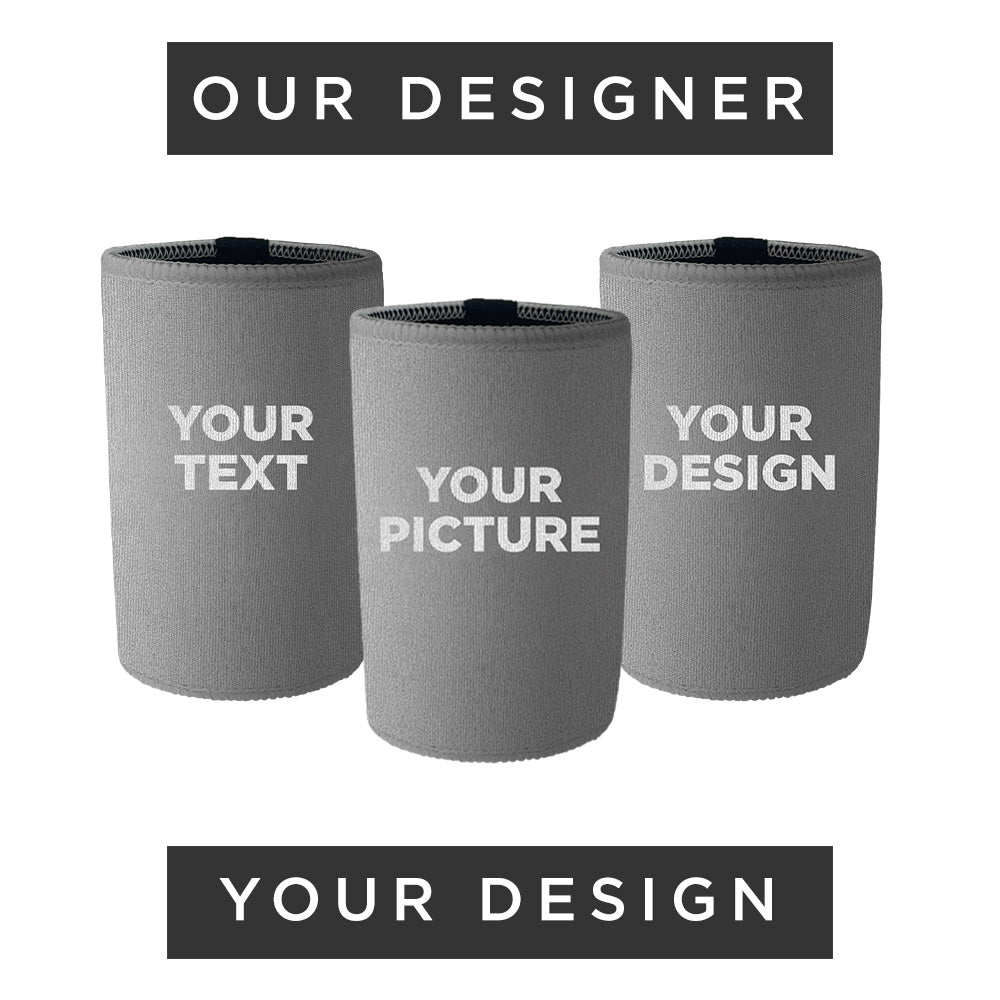 PERSONALISED STUBBY HOLDERS – My Brand And Me